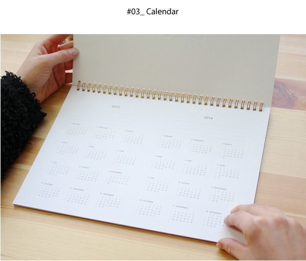 MochiThings: 2013 Dual Desk Planner