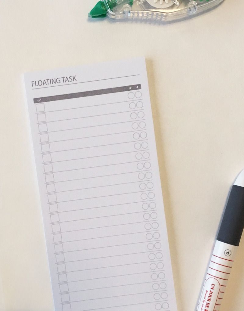 MochiThings: Floating Task Sticky Note