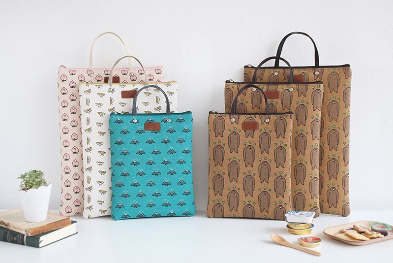 MochiThings: JAM JAM Tote Bag