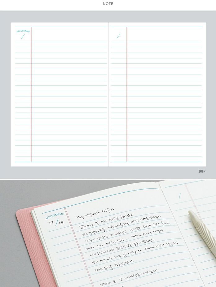 MochiThings: The Note Diary Scheduler