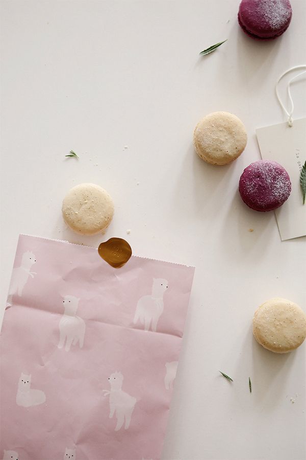 MochiThings: Dailylike Pattern Paper Bag