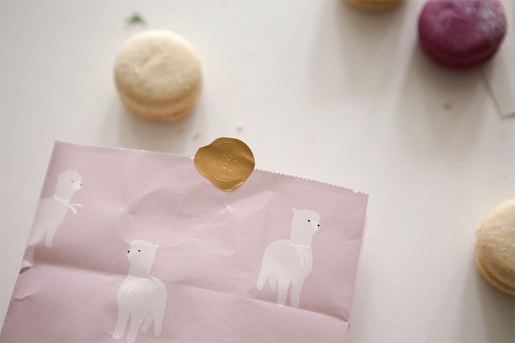 MochiThings: Dailylike Pattern Paper Bag