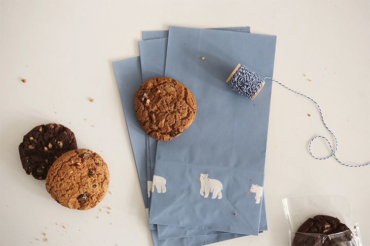 MochiThings: Dailylike Pattern Paper Bag