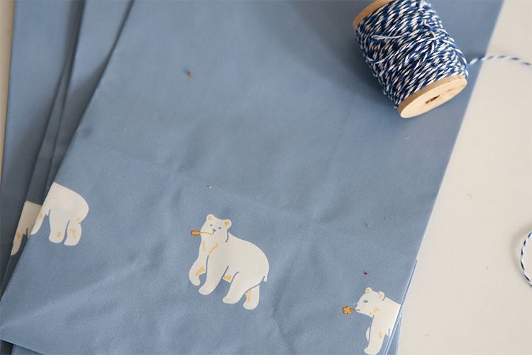 MochiThings: Dailylike Pattern Paper Bag