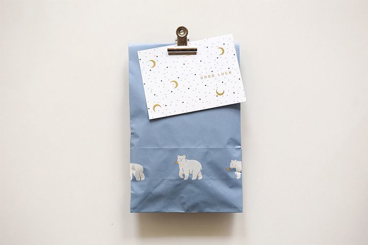 MochiThings: Dailylike Pattern Paper Bag