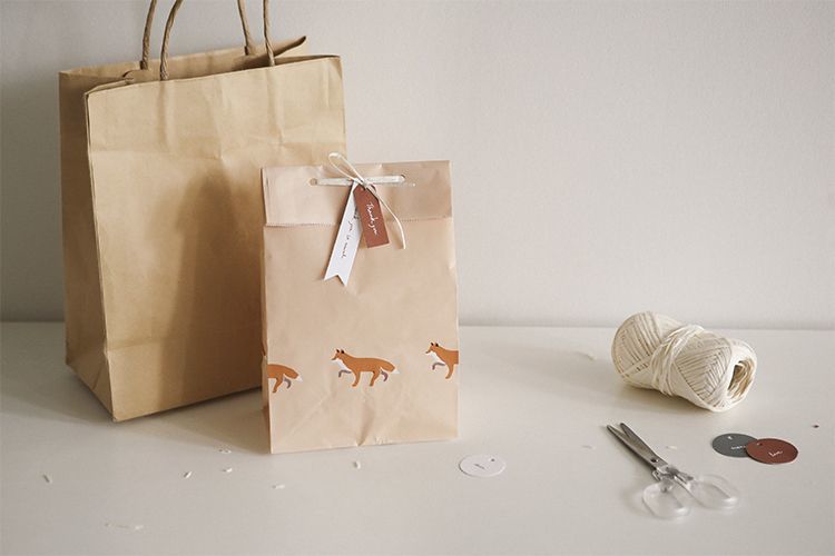 MochiThings: Dailylike Pattern Paper Bag
