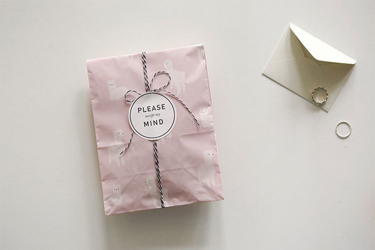 MochiThings: Dailylike Pattern Paper Bag