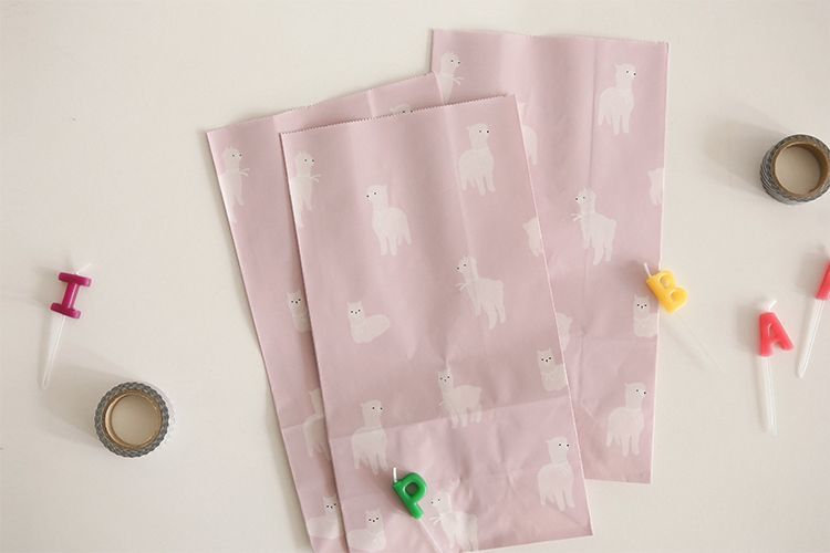 MochiThings: Dailylike Pattern Paper Bag