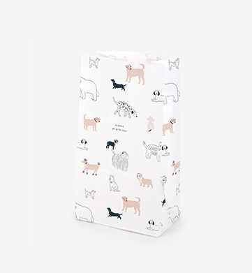 MochiThings: Dailylike Pattern Paper Bag