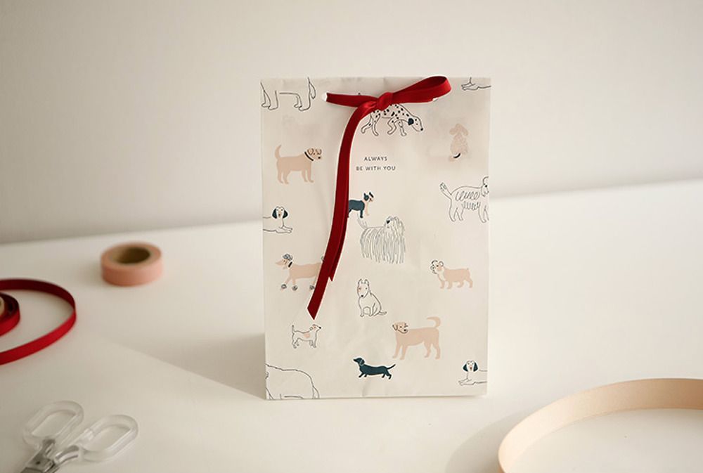 MochiThings: Dailylike Pattern Paper Bag