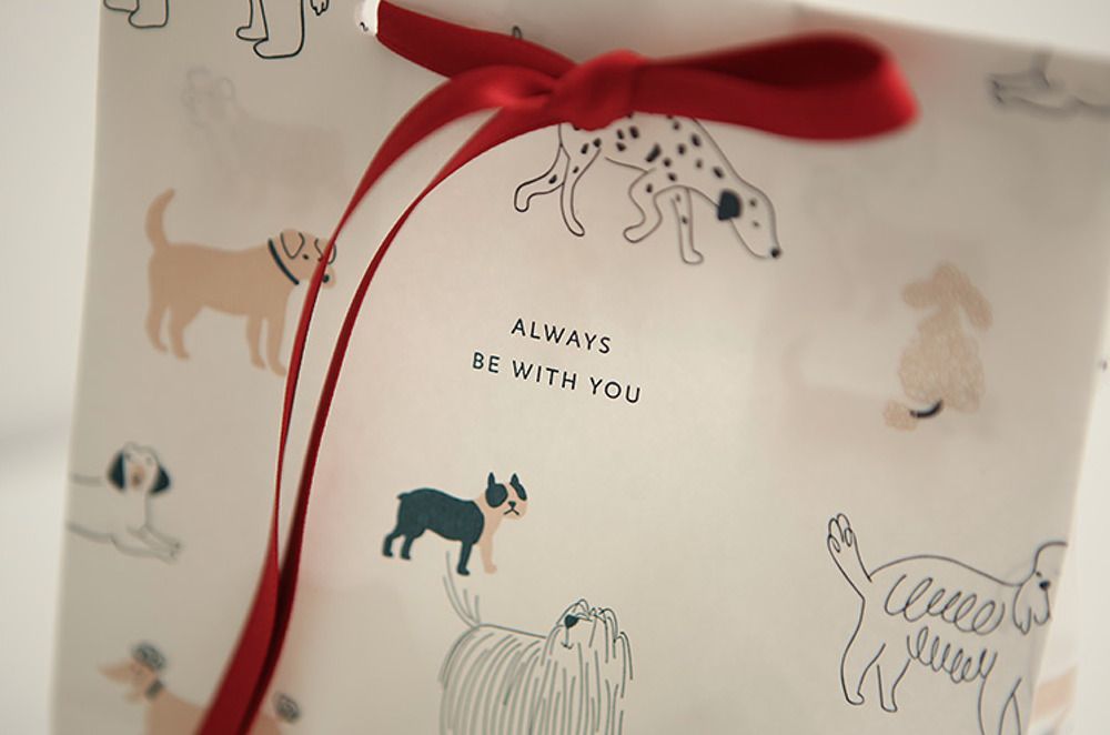 MochiThings: Dailylike Pattern Paper Bag