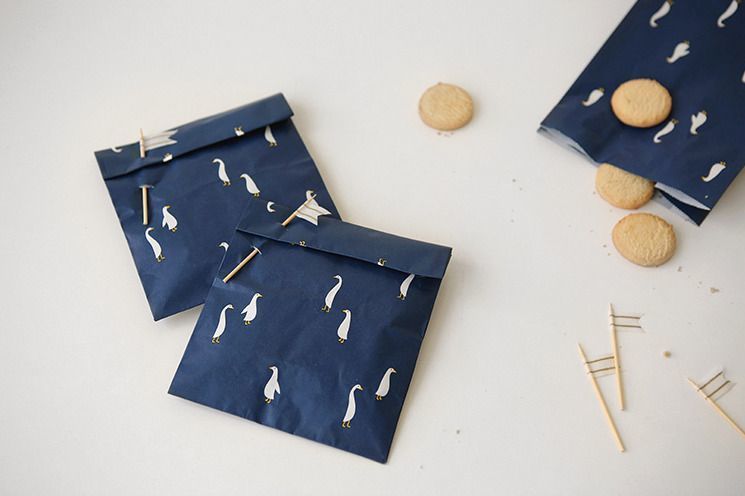 MochiThings: Dailylike Pattern Paper Bag