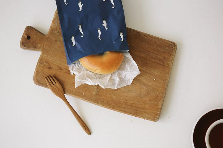 MochiThings: Dailylike Pattern Paper Bag