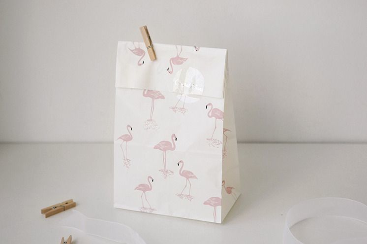 MochiThings: Dailylike Pattern Paper Bag