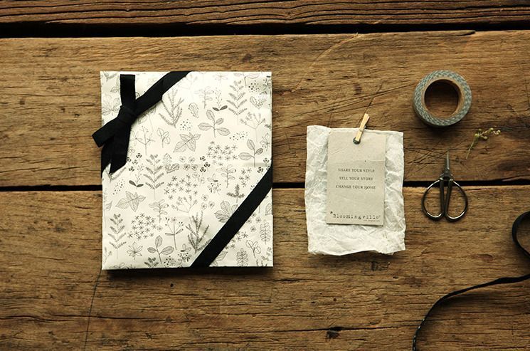 MochiThings: Dailylike Pattern Paper Bag