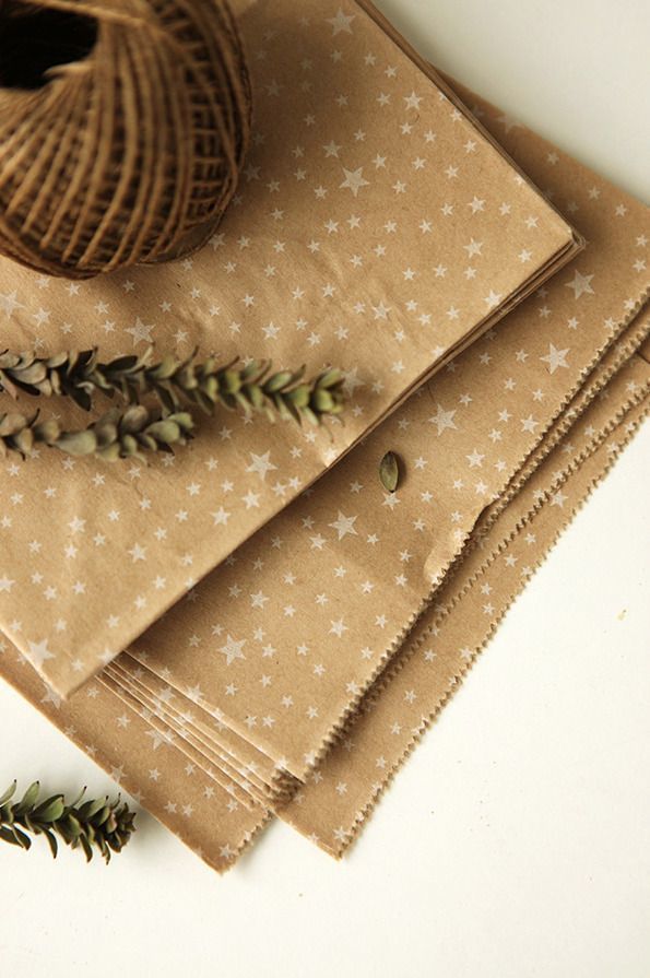 MochiThings: Dailylike Pattern Paper Bag