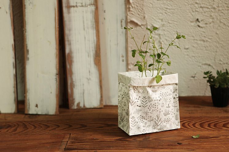 MochiThings: Dailylike Pattern Paper Bag