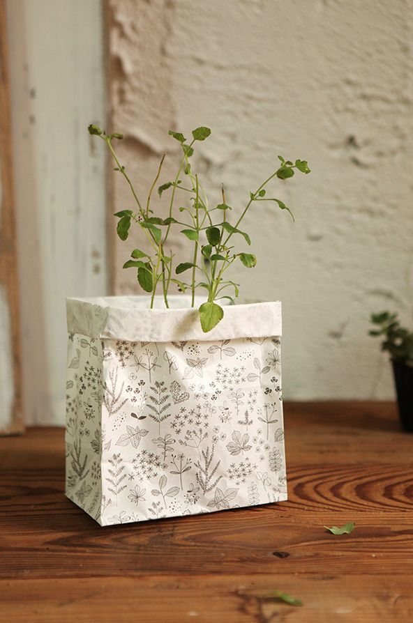 MochiThings: Dailylike Pattern Paper Bag