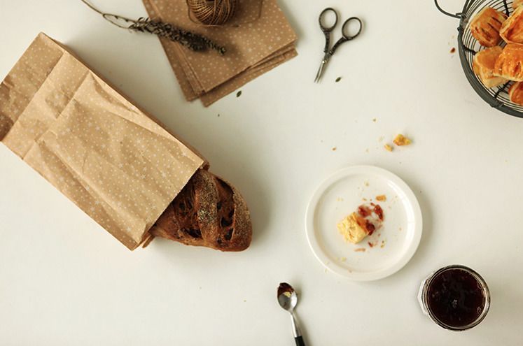 MochiThings: Dailylike Pattern Paper Bag