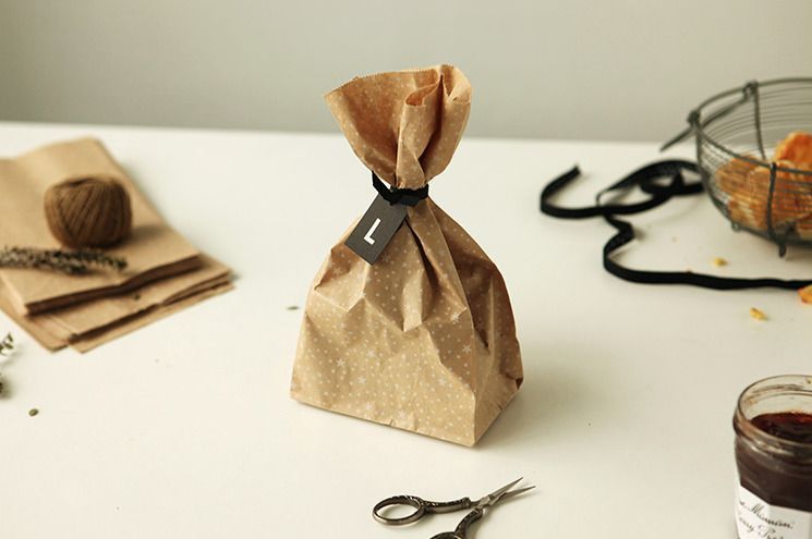 MochiThings: Dailylike Pattern Paper Bag