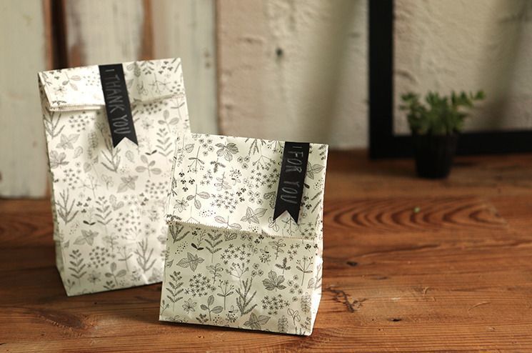 MochiThings: Dailylike Pattern Paper Bag