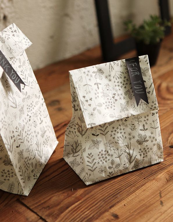 MochiThings: Dailylike Pattern Paper Bag