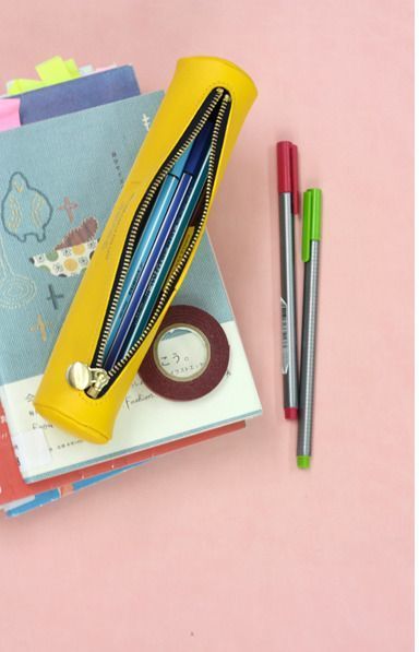 MochiThings: Round Pencil Case
