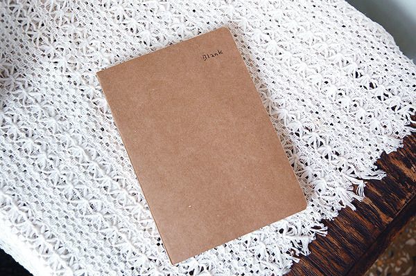 MochiThings: Blank Plain Notebook