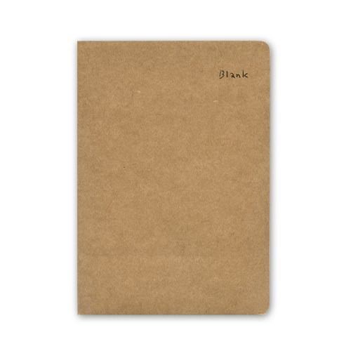 MochiThings: Blank Plain Notebook