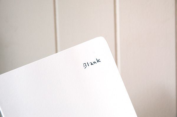 MochiThings: Blank Plain Notebook