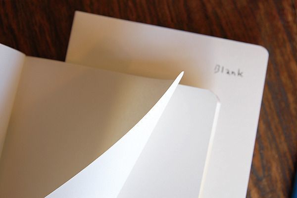 MochiThings: Blank Plain Notebook