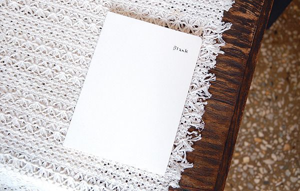 MochiThings: Blank Plain Notebook