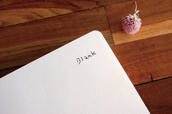 MochiThings: Blank Plain Notebook