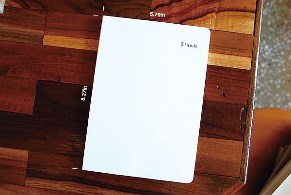 MochiThings: Blank Plain Notebook