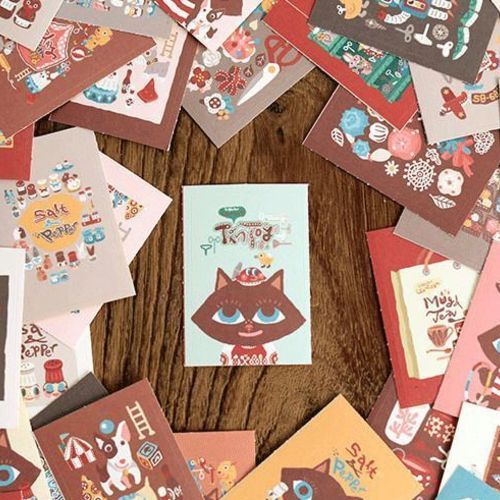 MochiThings: Label Sticker Box v5