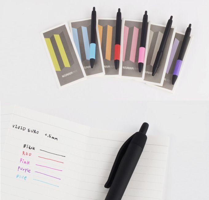 MochiThings: Vivid Rubber Pen