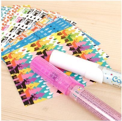 MochiThings: Scandinavian Instax Mini Film Frame Sticker Set