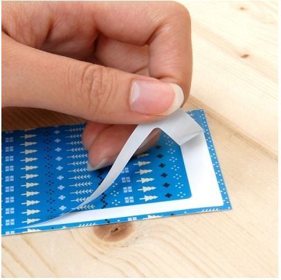 MochiThings: Scandinavian Instax Mini Film Frame Sticker Set