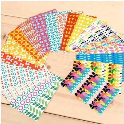 MochiThings: Scandinavian Instax Mini Film Frame Sticker Set