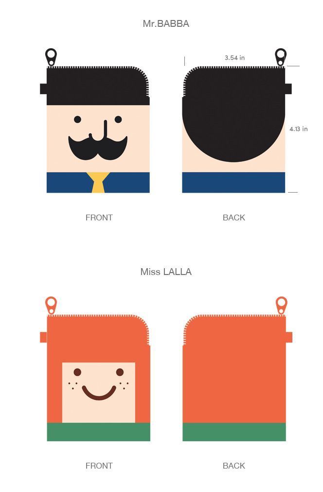 MochiThings: Small Face Pouch