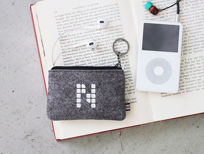 MochiThings: Felt Coin Case