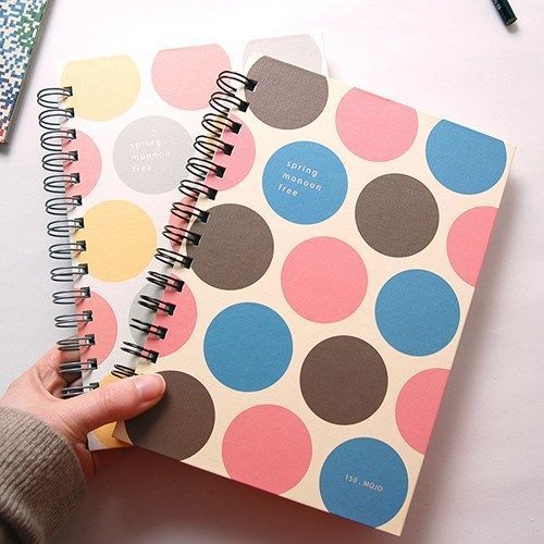 MochiThings: Spring Grid/Lined Notebook