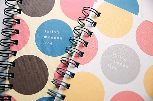 MochiThings: Spring Grid/Lined Notebook