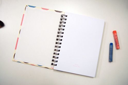 MochiThings: Spring Grid/Lined Notebook