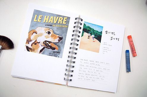 MochiThings: Spring Grid/Lined Notebook