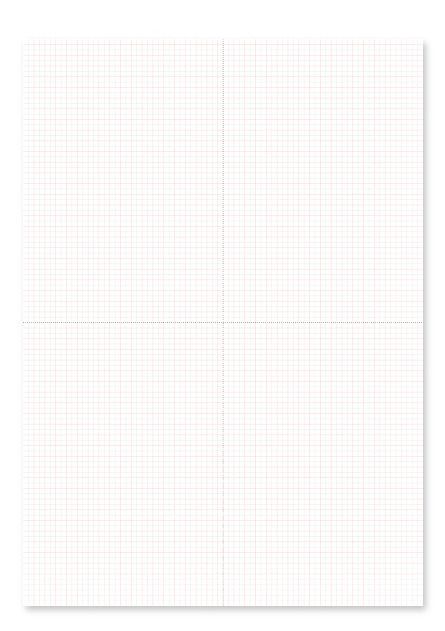 MochiThings: Spring Grid/Lined Notebook