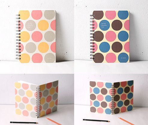 MochiThings: Spring Grid/Lined Notebook