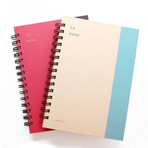 MochiThings: Spring Grid/Lined Notebook