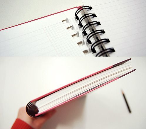 MochiThings: Spring Grid/Lined Notebook