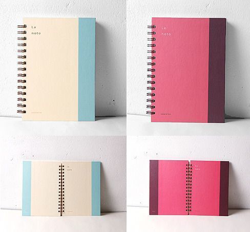 MochiThings: Spring Grid/Lined Notebook